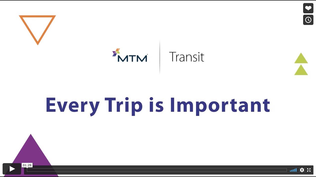 MTM Transit Promotional Video - YouTube