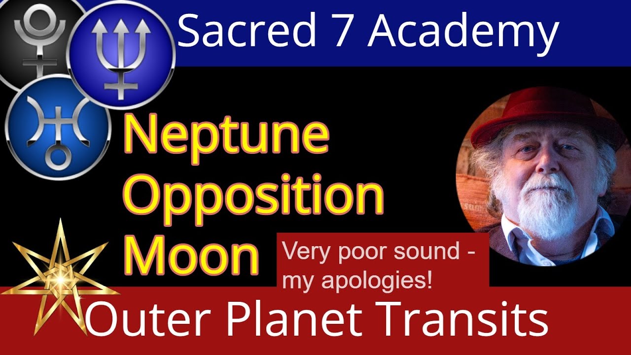 Neptune Opposition Moon Transit - YouTube