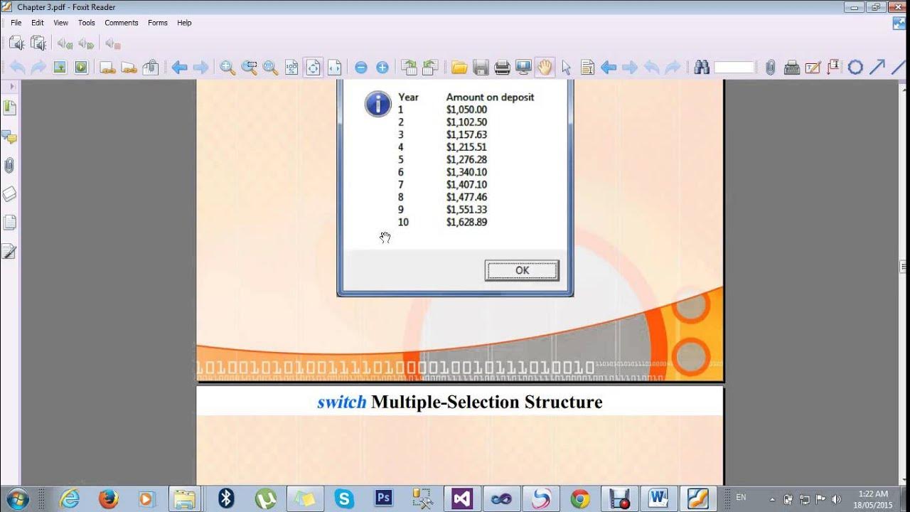 chapter 3 structured programming NCA - YouTube