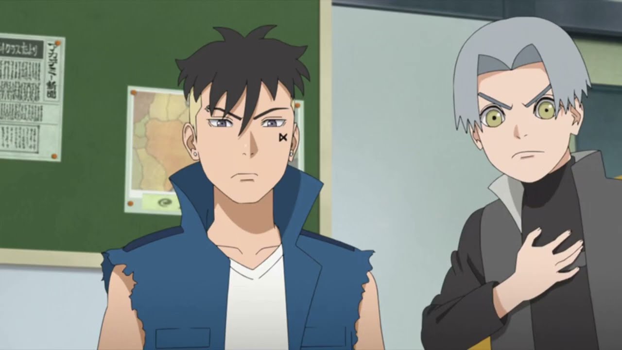 BORUTO || LATEST EPOSIDE || KAWAKI TRIES TO BE FRIENDS WITH LAND OF ...