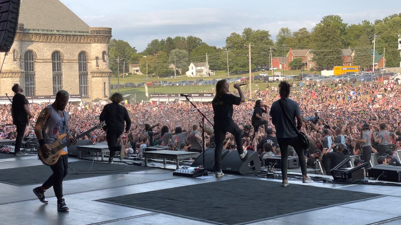 Pop Evil - Trenches - Inkcarceration 2021 - Mansfield, OH - YouTube