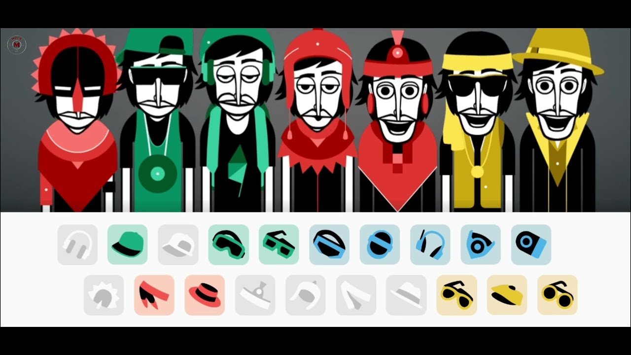 let's play incredibox | beatbox remix v4 - YouTube