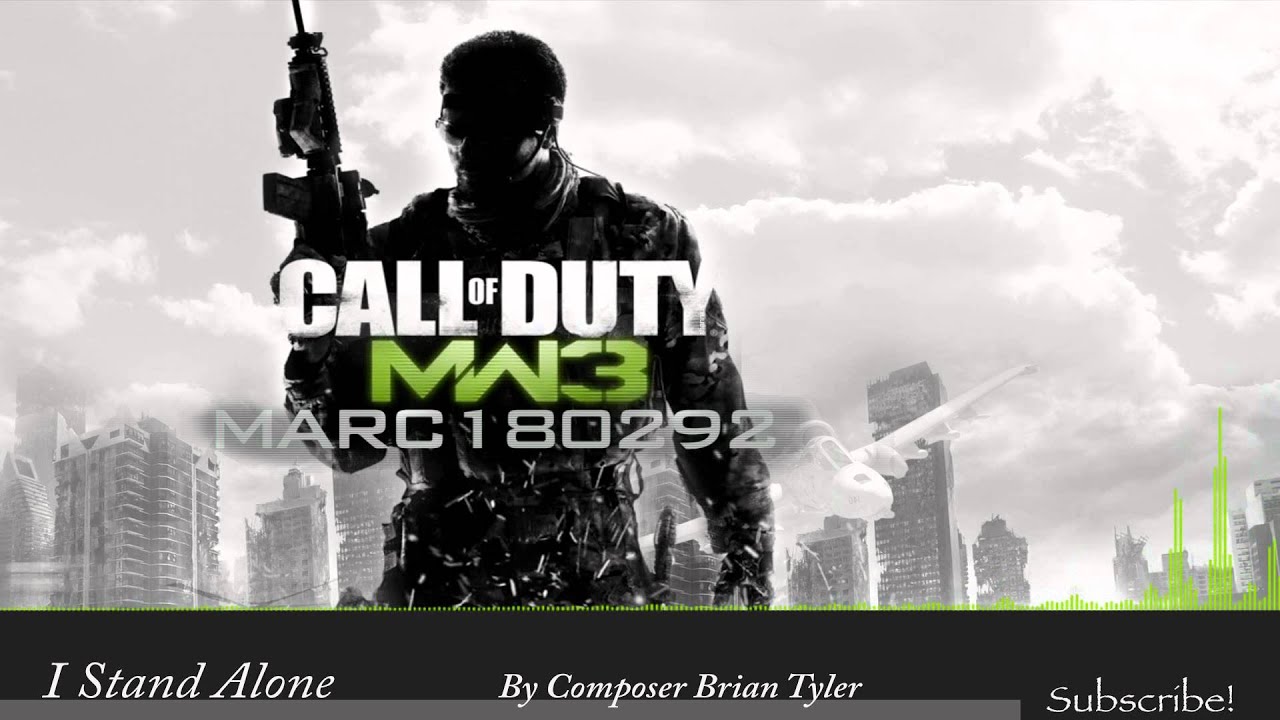 MW3 Soundtrack: I Stand Alone - YouTube
