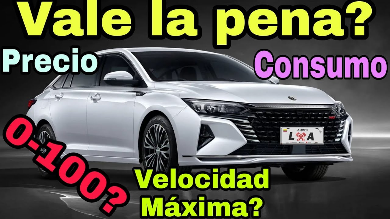 Nuevo Dongfeng A60 MAX 2024 AEOLUS | Review Rendimiento COMPLETO - YouTube