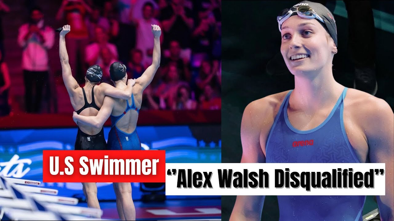 Team USA swimmer Alex Walsh DISQUALIFIED After Winning Olympic Medal ...