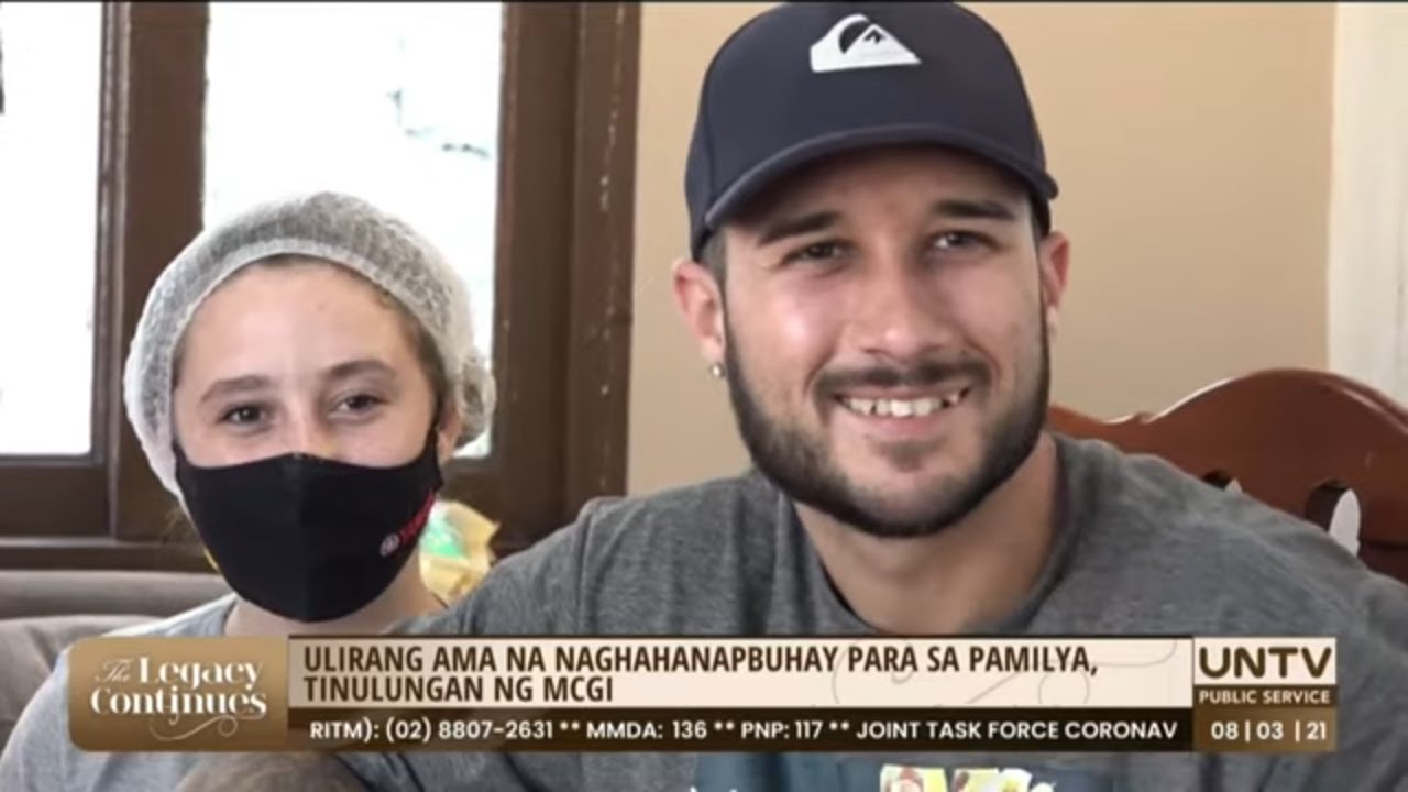 Ulirang ama na naghahanapbuhay para sa pamilya, tinulungan ng MCGI sa ...
