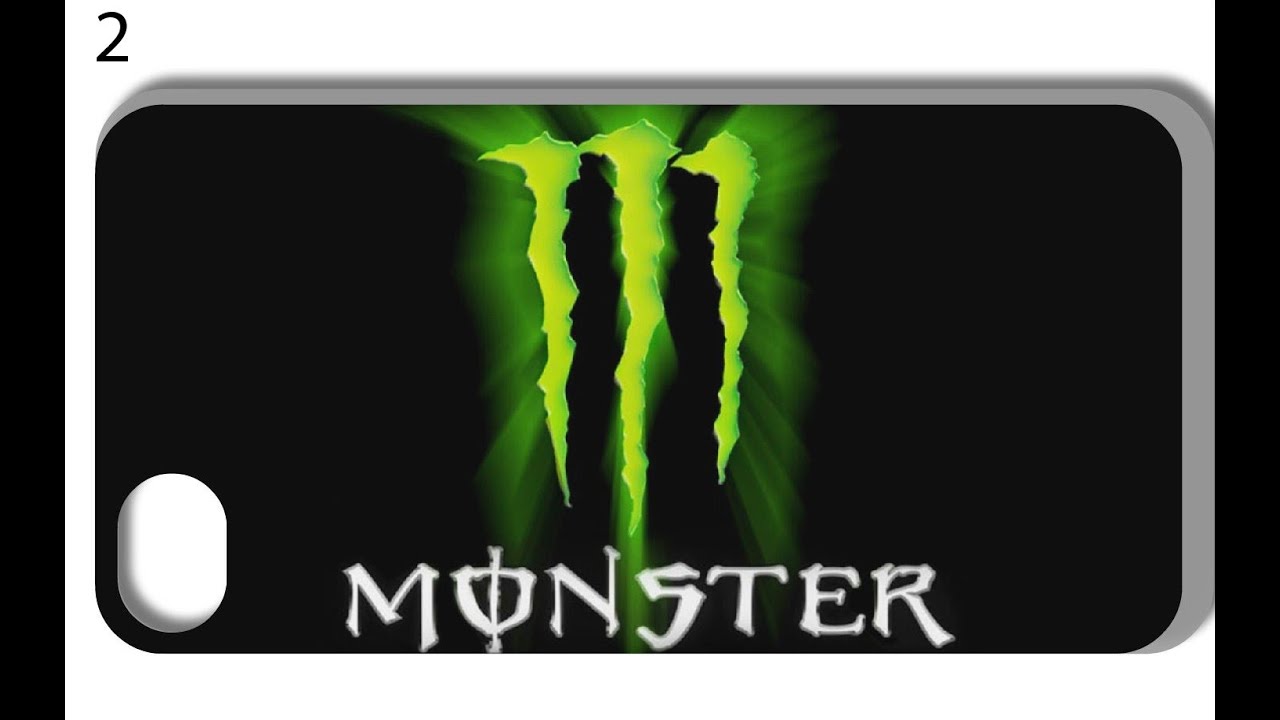 Monster Energy Drink iPhone Case, Cover - YouTube