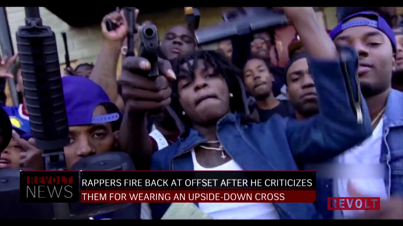 Rappers Come For Offset After He Criticizes Upside-Down Cross Trend ...