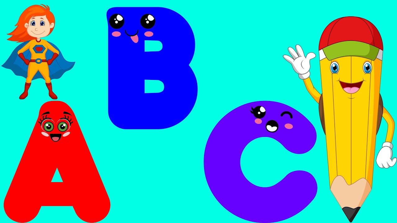 ABC Learning Videos For Kids Kids ABC Fun Learning For Kids English ...