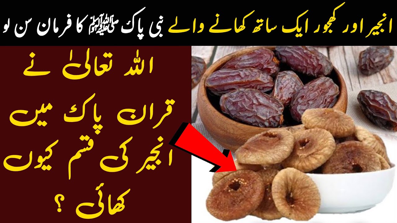 What Did Muhammad SAW Says About Dates And Fig Eat Together ? | ilm Ki ...