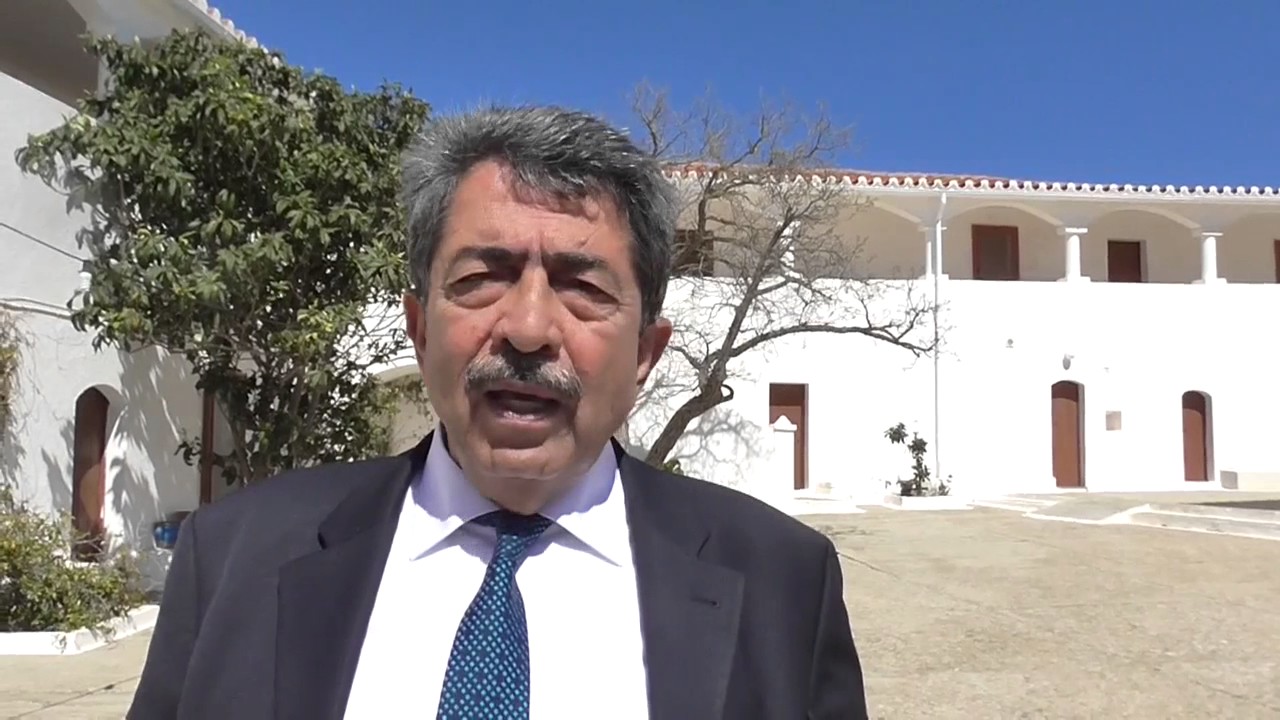 ADELIN WEB TV.ΤΑΚΗΣ ΧΑΤΖΗΠΕΡΟΣ ΑΝΤΙΠΕΡΙΦΕΡΕΙΑΡΧΗΣ ΝΗΣΩΝ - YouTube