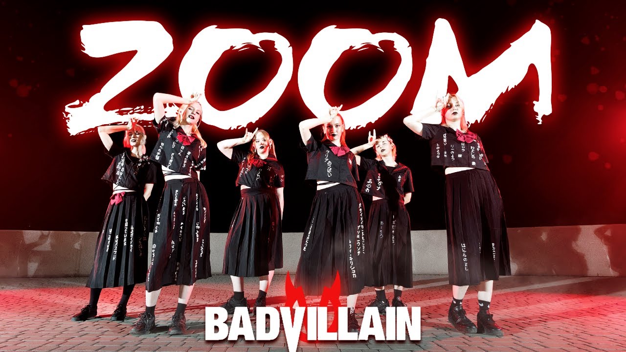 [KPOP IN PUBLIC] BADVILLAIN - 'ZOOM' | LUSHER LEE X TATTER + OUR CHOREO ...