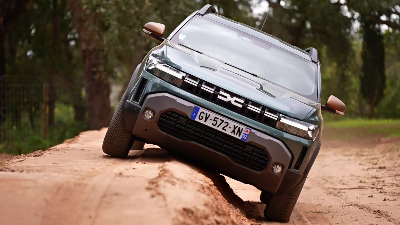 New Dacia Duster 4x4 OFF-ROAD Test Drive - YouTube
