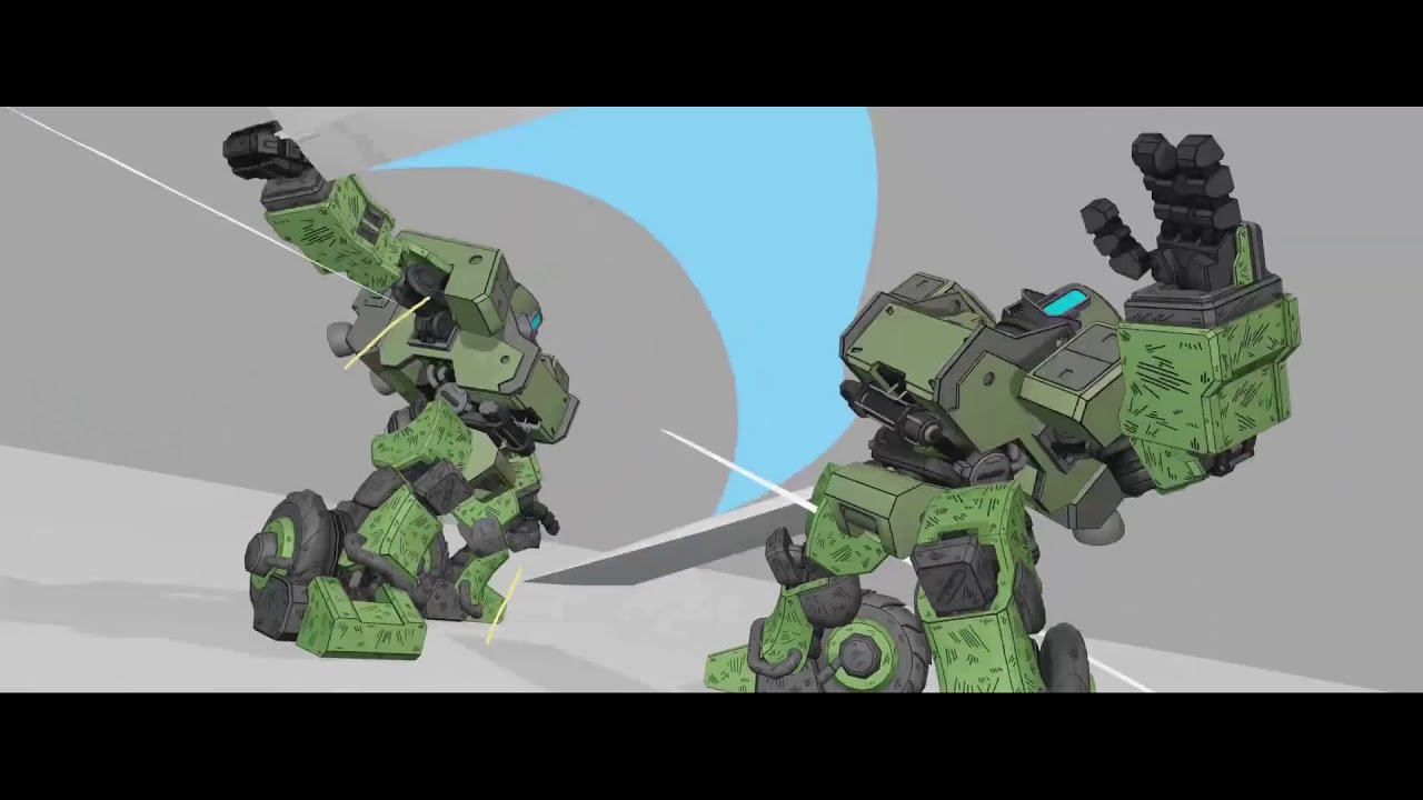 Zecha Tactics - Melee Attack Animation - YouTube