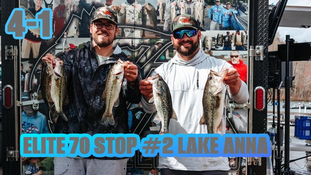 EMBARRASING finish on the Virginia Elite 70 tour Lake Anna 4-1 - YouTube