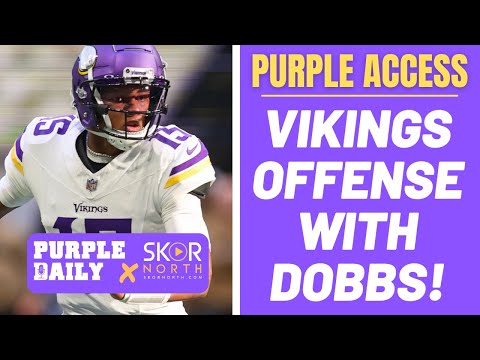 Can Minnesota Vikings QB Josh Dobbs remain successful? – SKOR North