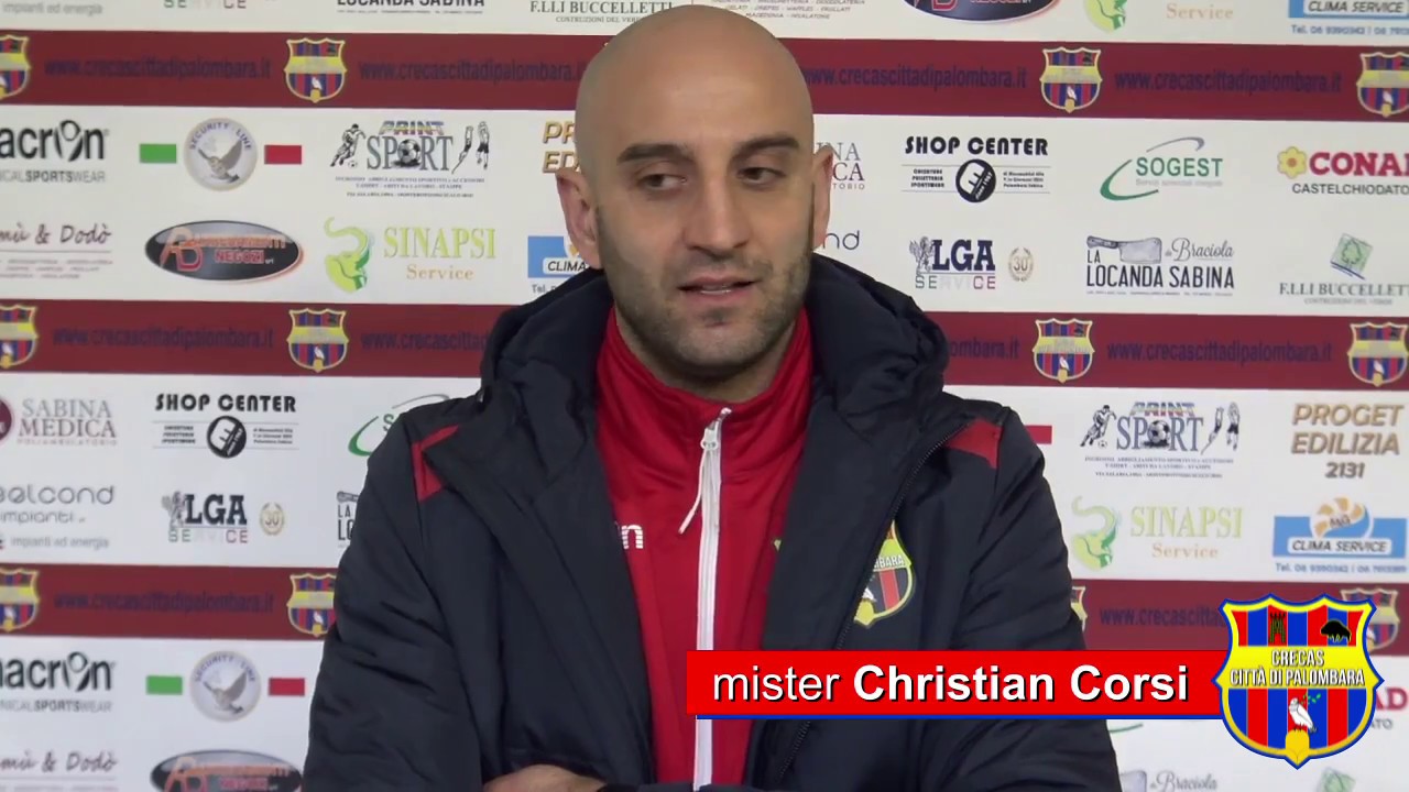 Dopo gara CreCas Città di Palombara -Vigor Acquapendente 1 - 0: mister ...