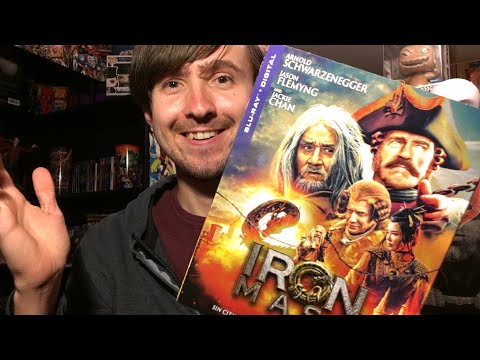 The Iron Mask Blu-Ray Unboxing