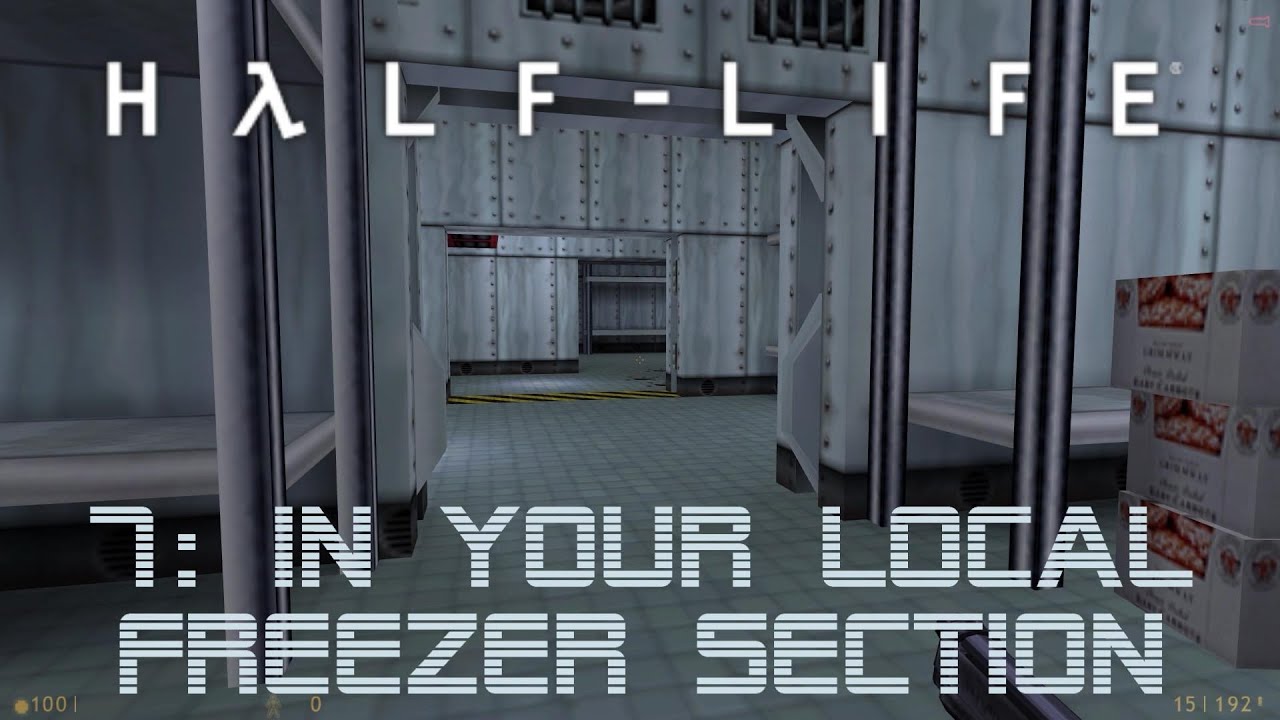 Half Life #7: In Your Local Freezer Section - YouTube