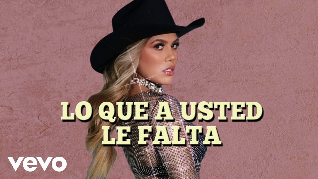 Grace Guillén - Lo Que A Usted Le Falta (LETRA) - YouTube