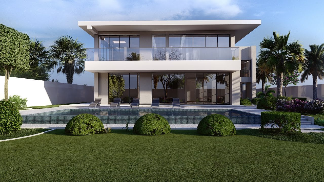 ZAHID PRIVATE RESIDENCE EXTERNAL - YouTube