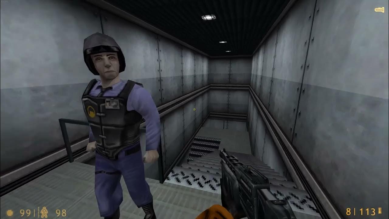 Half-Life (25th Anniversary Update) - PC Walkthrough Chapter 14: Lambda Core - YouTube