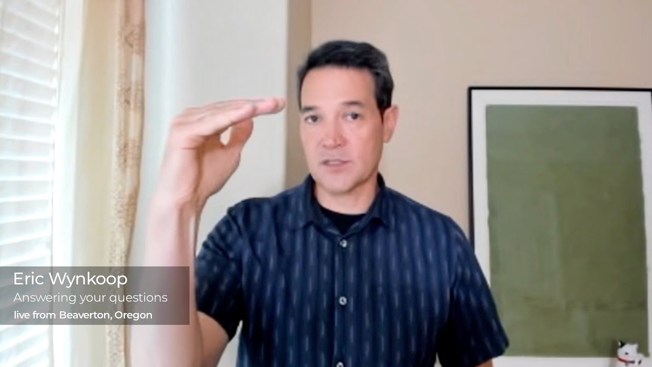 Eric Wynkoop - Ask Me Anything (Office Hours) - YouTube