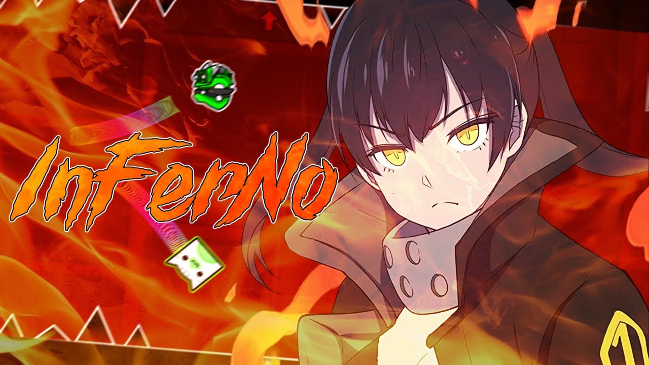 "Inferno" (Layout)(Update) By J3anC4rlo (me) | Geometry Dash ...