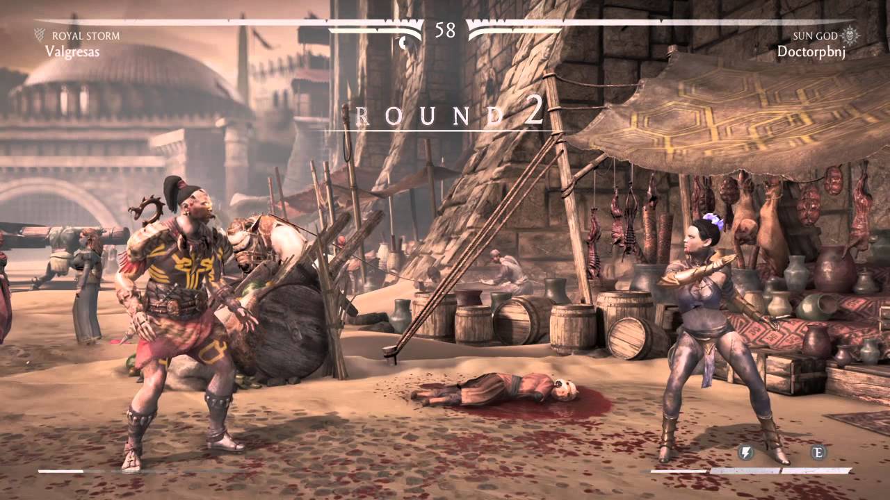 Mortal Kombat X Ranked Match Revenant Kitana Vs Kotal Kahn - YouTube