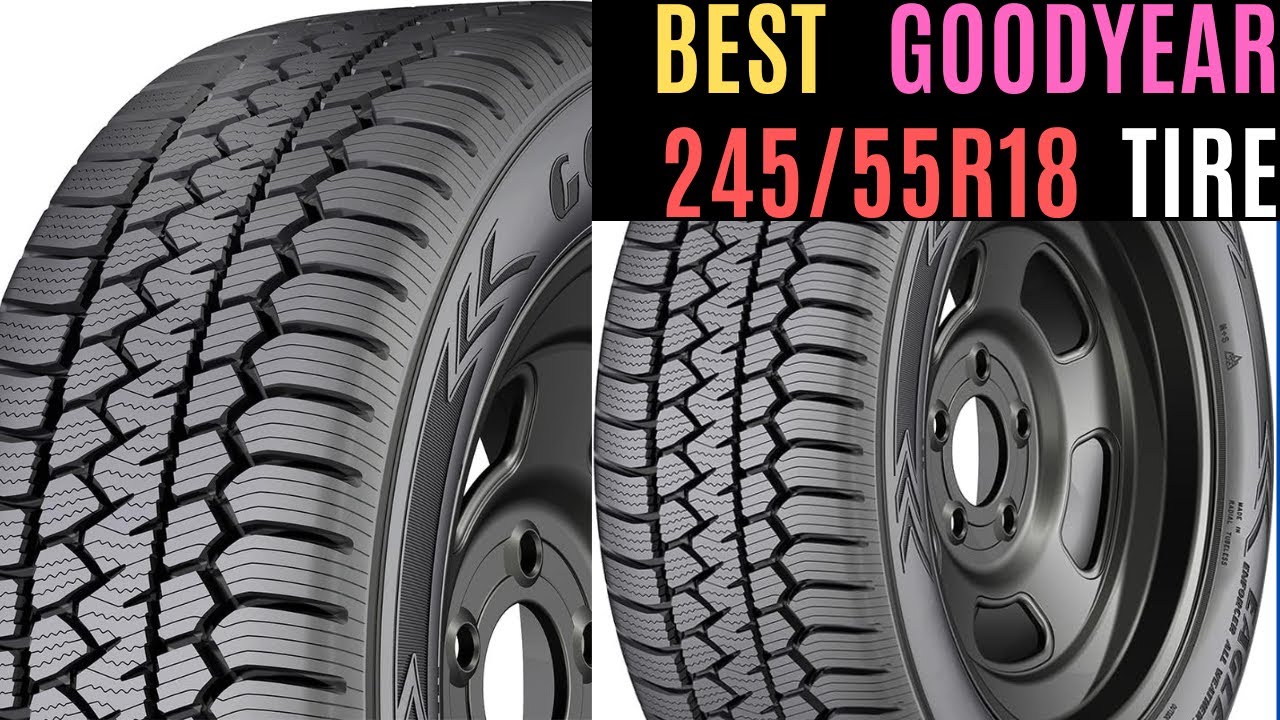 "Goodyear 245/55R18 103V EAGLE ENFORCER A/W VSB: Unboxing & Review ...