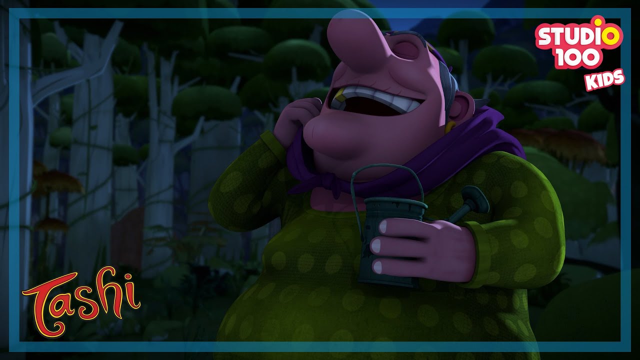 TASHI AND THE BEANSTALK- E20 - TASHI - Studio100 KIDS - KIDS cartoons☺️ ...