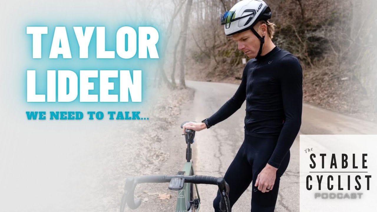 Taylor Lideen | The Stable Cyclist Podcast | Episode 3 - YouTube