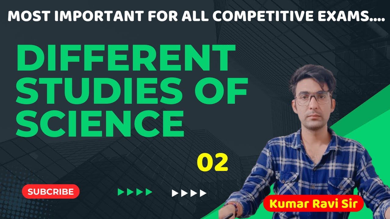 Different Branches & Studies Of Science ||PART--02||#sciencefacts # ...