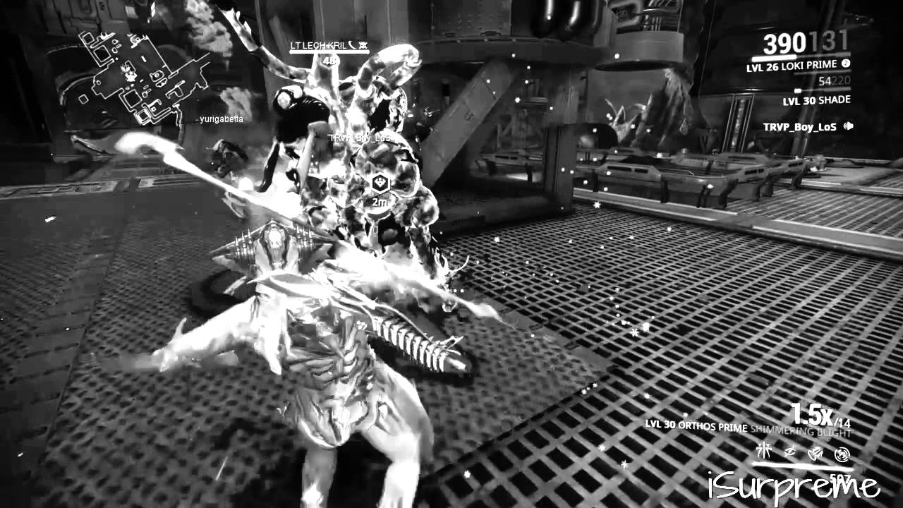 Warframe how to get frost Parts - YouTube