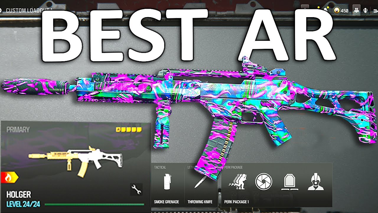 new META HOLGER 556 LOADOUT in WARZONE! (Best HOLGER 556 Class Setup ...