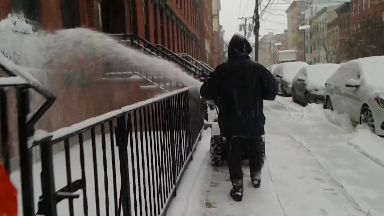 Sound Effect - Snow Blower - YouTube