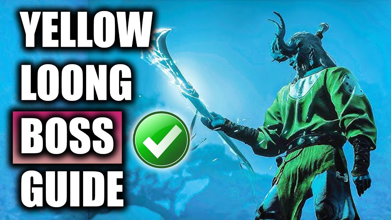 How To Defeat The Yellow Loong Boss In Chapter 4 l Black Myth Wukong ...