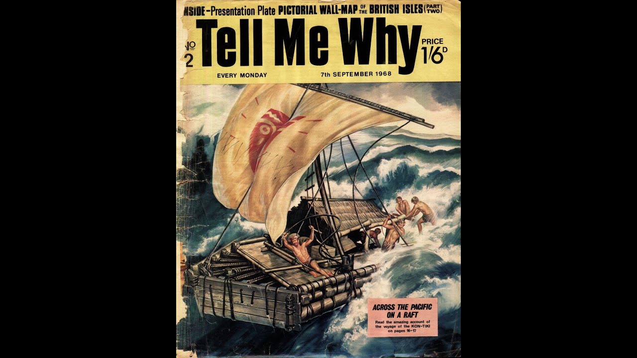 Tell me why Magazine 1968 - YouTube