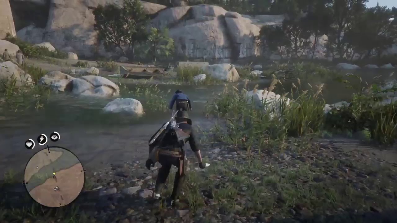 Red Dead Redemption 2 Blackwater - YouTube