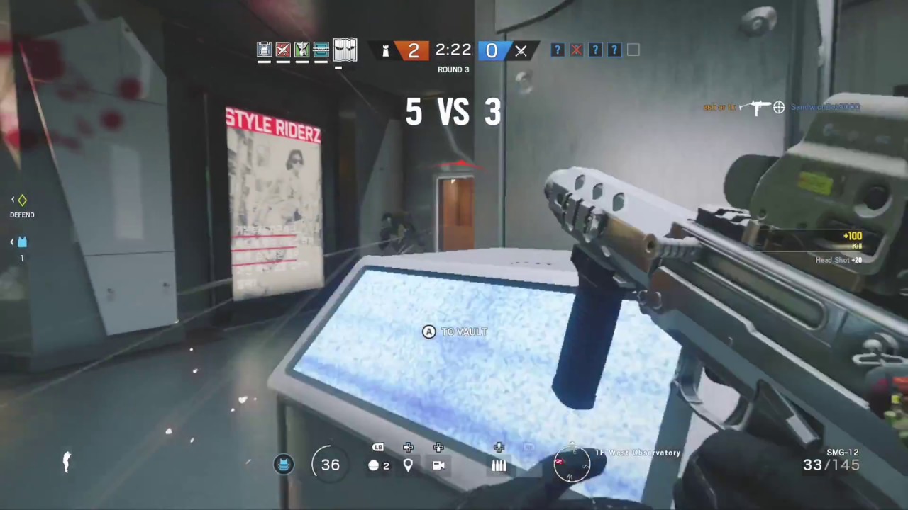 Smg 12 Main | Rainbow Six Siege | XXXTENTACION | - YouTube