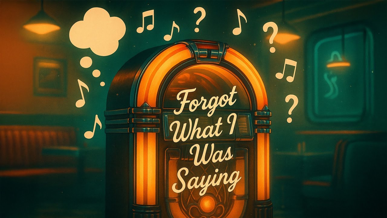 Forgot What I Was Saying | Retro-Futuristic 1950s Jazz Ballad | Digital ...
