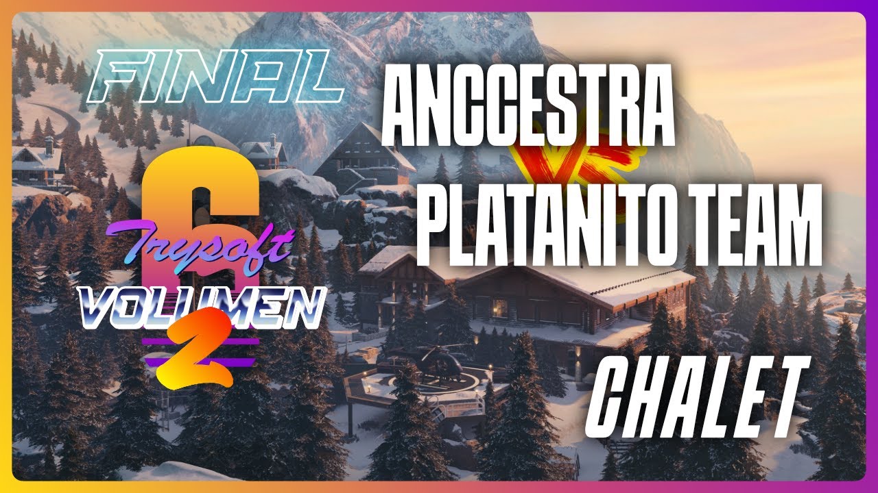 Trysoft Cup 2 - FINAL - Mapa 2 - CHALET - YouTube