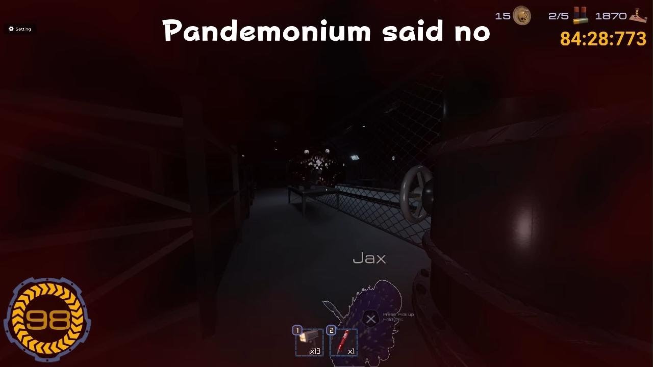 Roblox Pressure, but Pandemonium said no. :( - YouTube