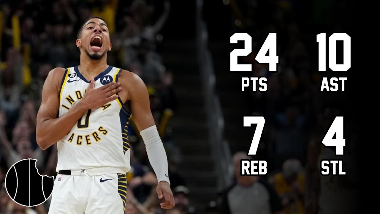 Tyrese Haliburton Highlights | Pacers vs. Clippers | 31st Dec 2022 ...