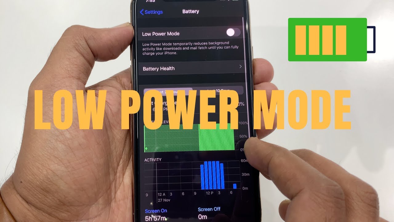 Low Power Mode On IPhone iOS 13 YouTube low-power-mode-on-iphone-ios-13-youtube