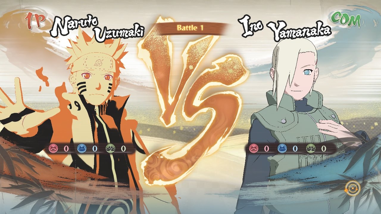 Naruto Uzumaki Vs Ino Yamanaka | NARUTO SHIPPUDEN Ultimate Ninja STORM ...