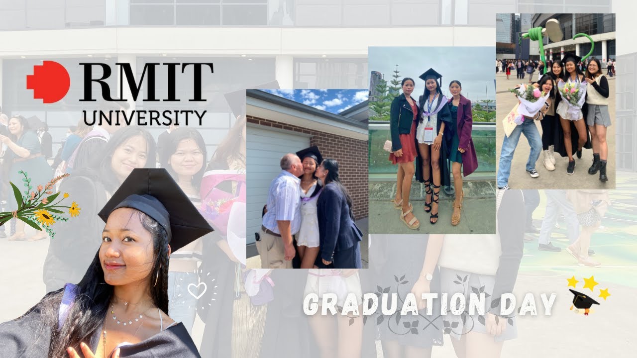 RMIT University Graduation Day 2021 🎓 - YouTube