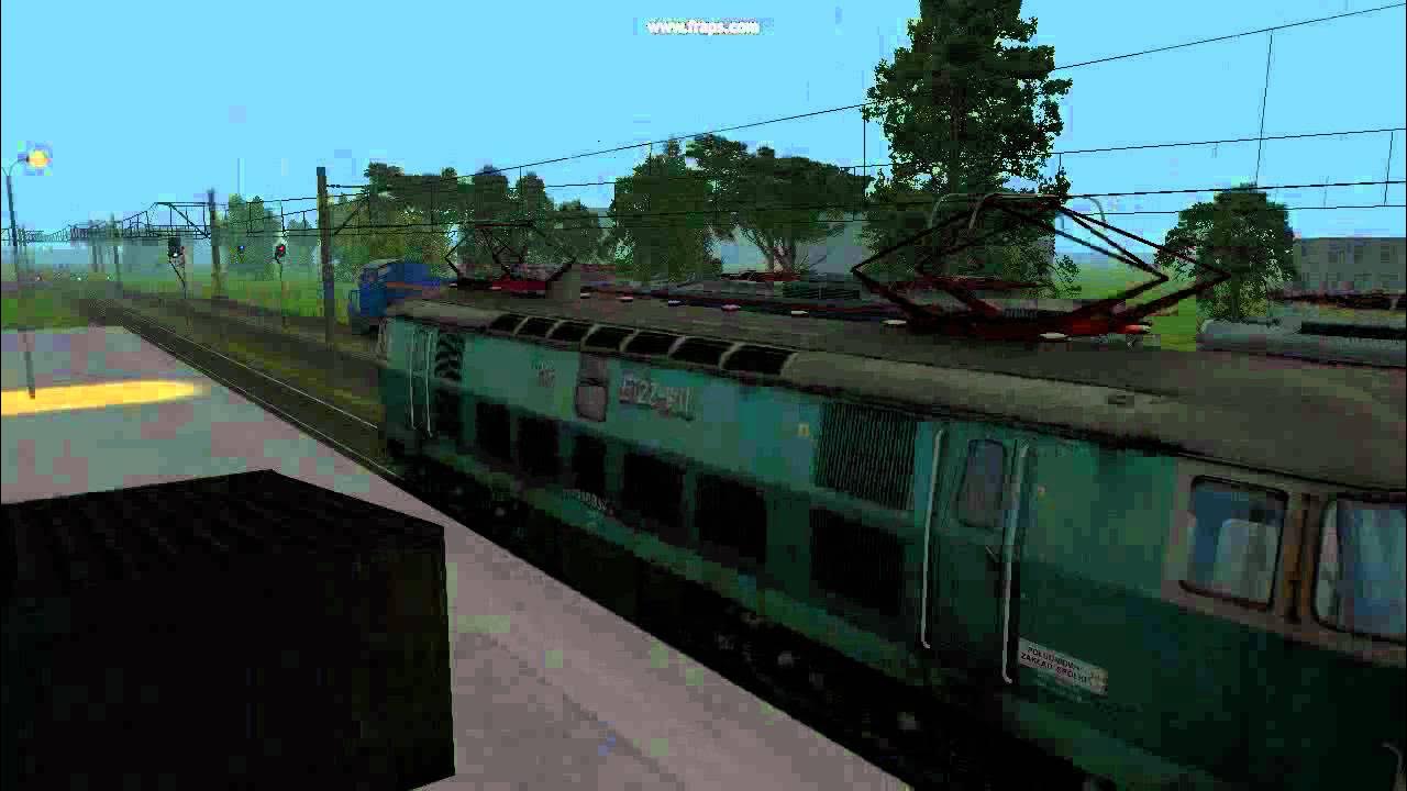 Symulator Maszyna EU07 - Baltyk INTEREGIO - YouTube