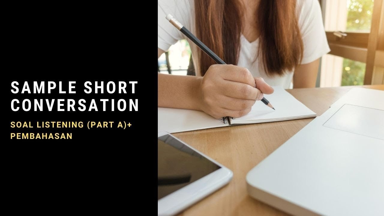 Sample Short Conversation with The Answer - YouTube