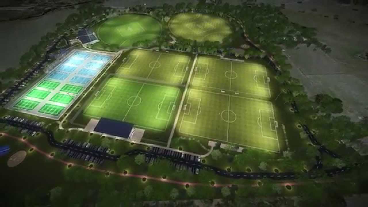 New Regional Sporting Precinct Plan for Mount Barker - YouTube